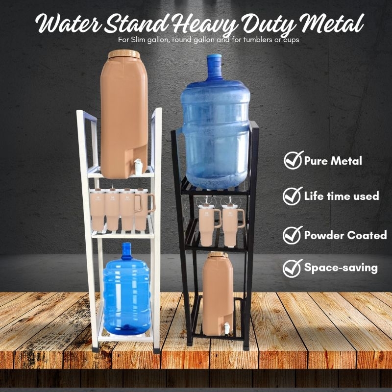 WATER RACK / MINERAL WATER STAND / HEAVY DUTY / METAL / ALANIS.PH COD ...