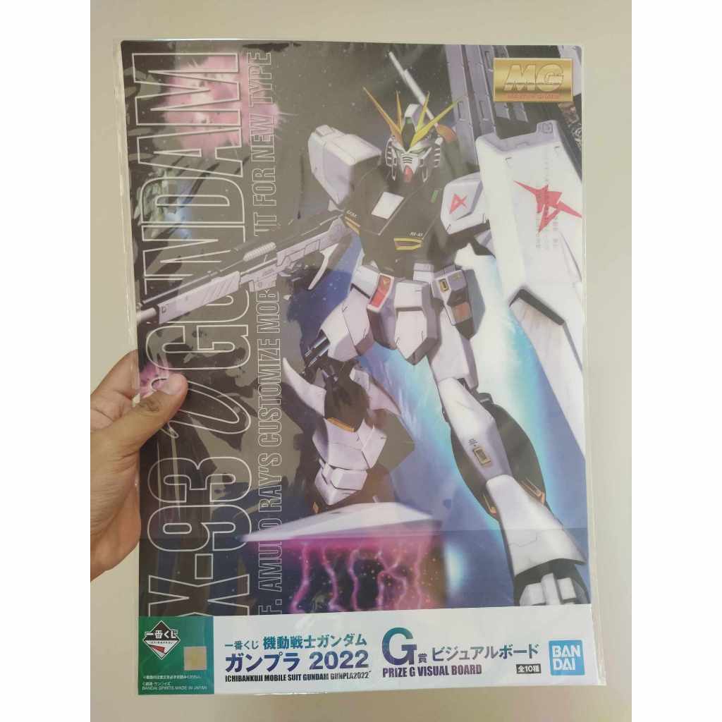 Gundam Visual Board Poster Official (Bandai) | Shopee Philippines