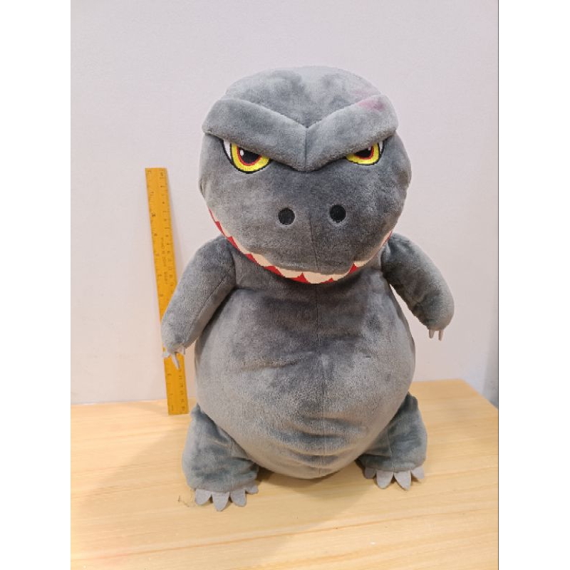 Rare Godzilla Plush Toy | Shopee Philippines