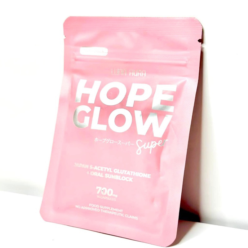 Luna Aura Hope Glow Capsule 30’s Whitening Capsules All Skin Types ...