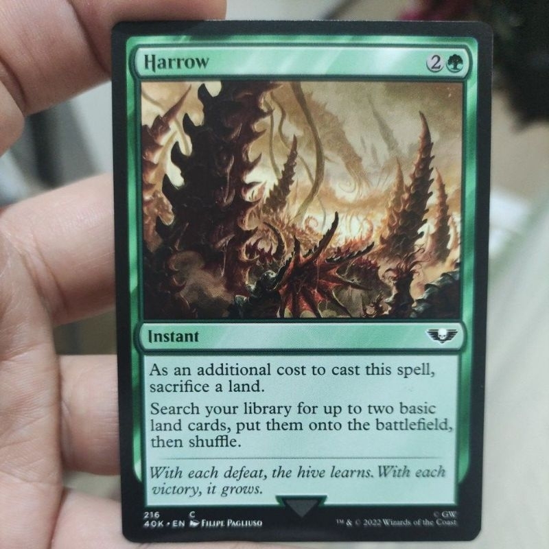 MTG Harrow nm spld warhammer | Shopee Philippines