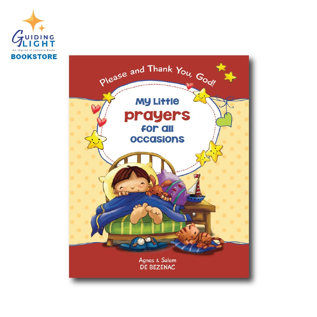 Please and Thank You, God! My Little Prayers For All Occasions by Agnes & Salem De Bezenac (GL ...