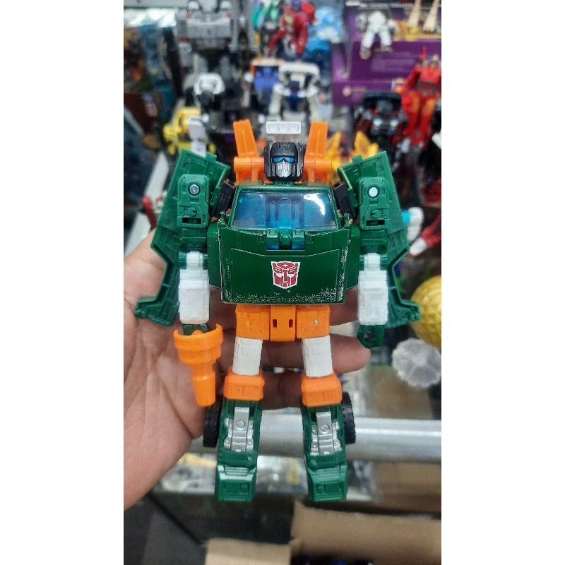 Hasbro Transformers Earthrise Wfc Loose Hoist | Shopee Philippines