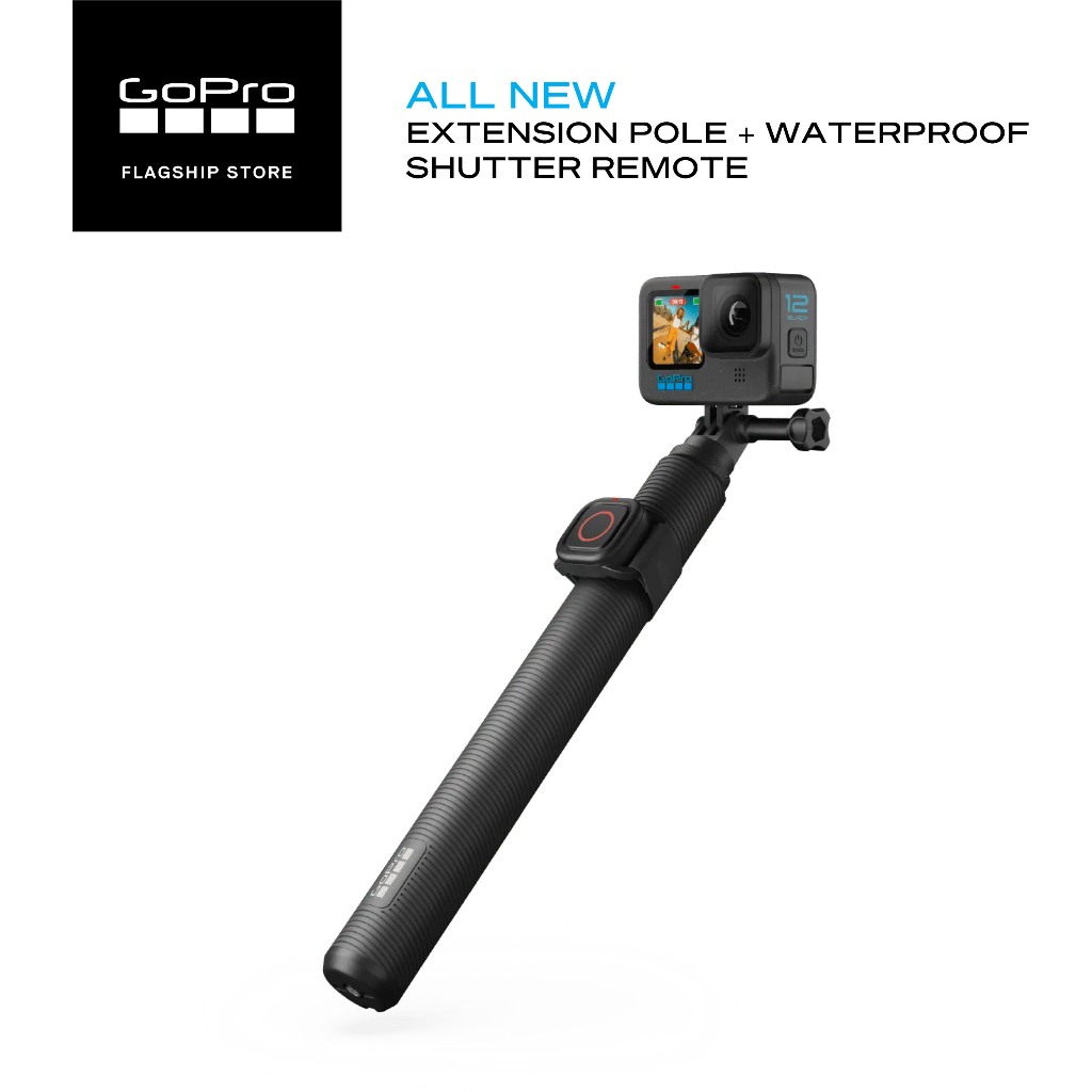 GoPro Extension Pole + Waterproof Shutter Remote | Shopee Philippines