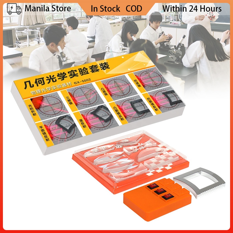 Physic Optical Lens Test Kit Multifunction Reflector Refraction ...