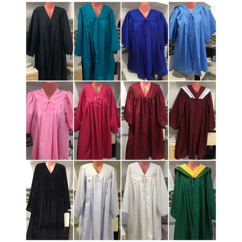 Graduation HS College Academic TOGA AND CAP (we accept customize ...