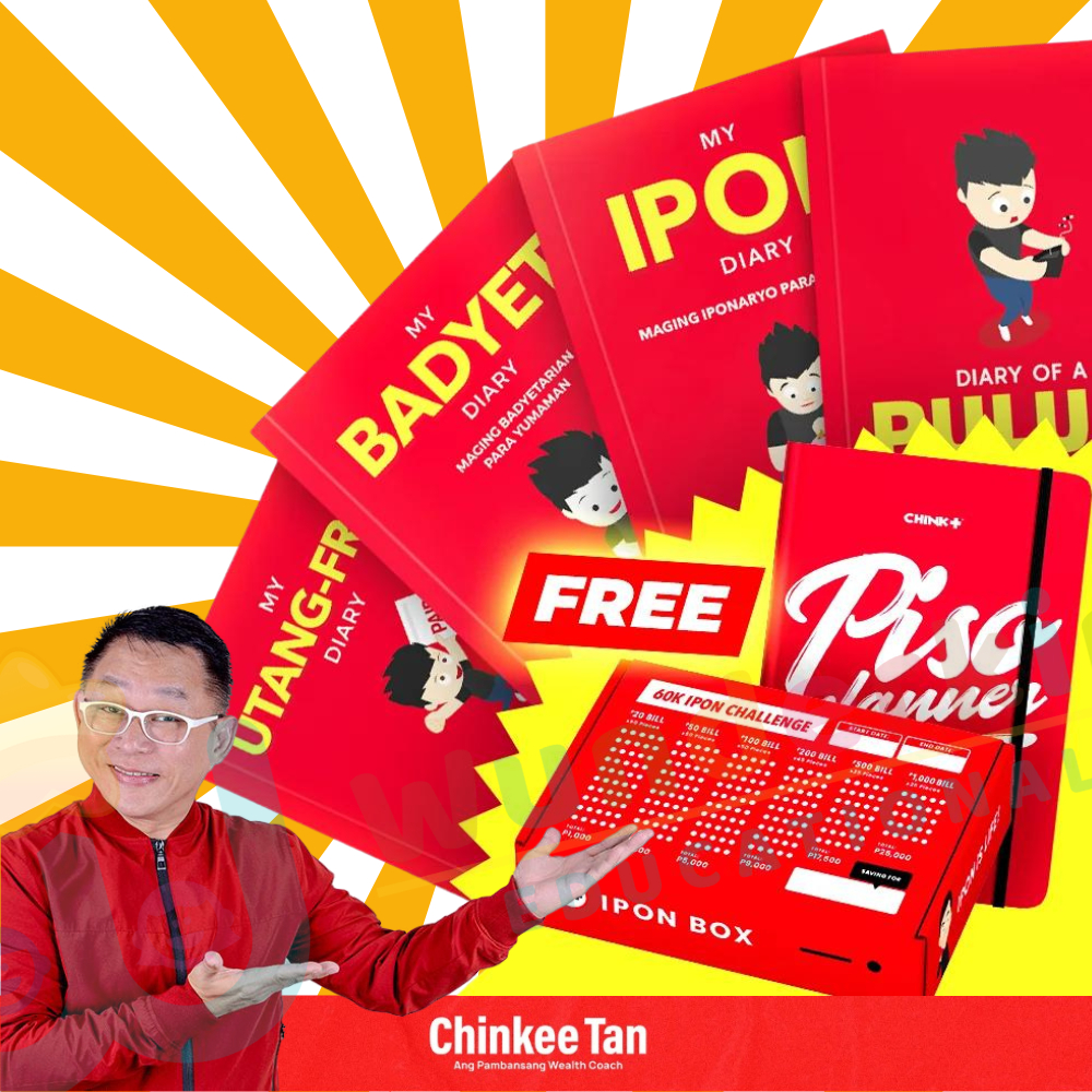 BEST SELLING BOOK BUNDLE BY CHINKEE TAN (6 IN 1) | Shopee Philippines