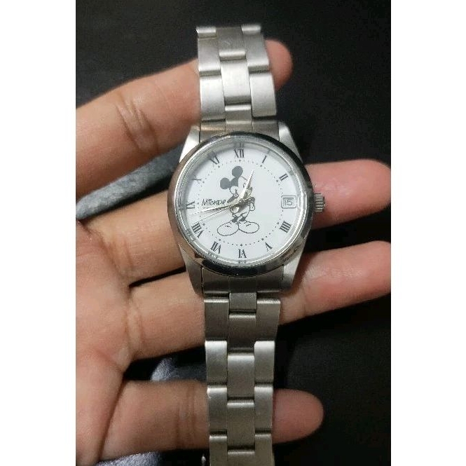 Vintage Mickey Mouse Disney Automatic Limited Edition Since 1928 Watch ...
