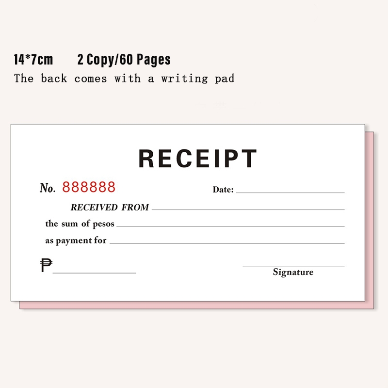 carbonized 2ply/3ply receipt wholesale delivery note acknowledgement ...