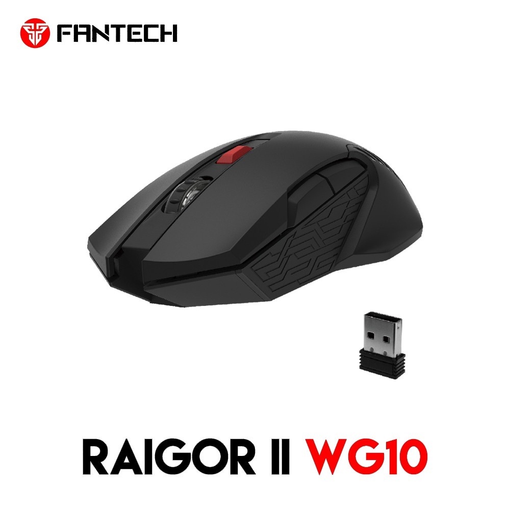 Fantech Raigor II WG10 Wireless Gaming Mouse, Brand New wireless gaming ...
