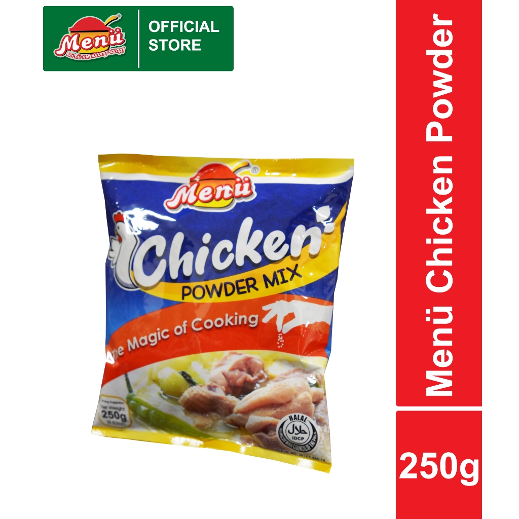 Menü Chicken Powder Mix 250G | Shopee Philippines