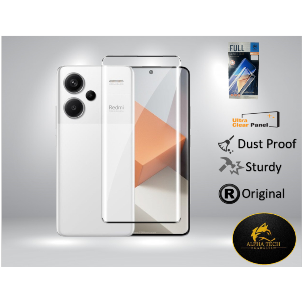 XIAOMI REDMI NOTE 13 PRO PLUS 5G YIGOUMO Full Glue Tempered Glass ...