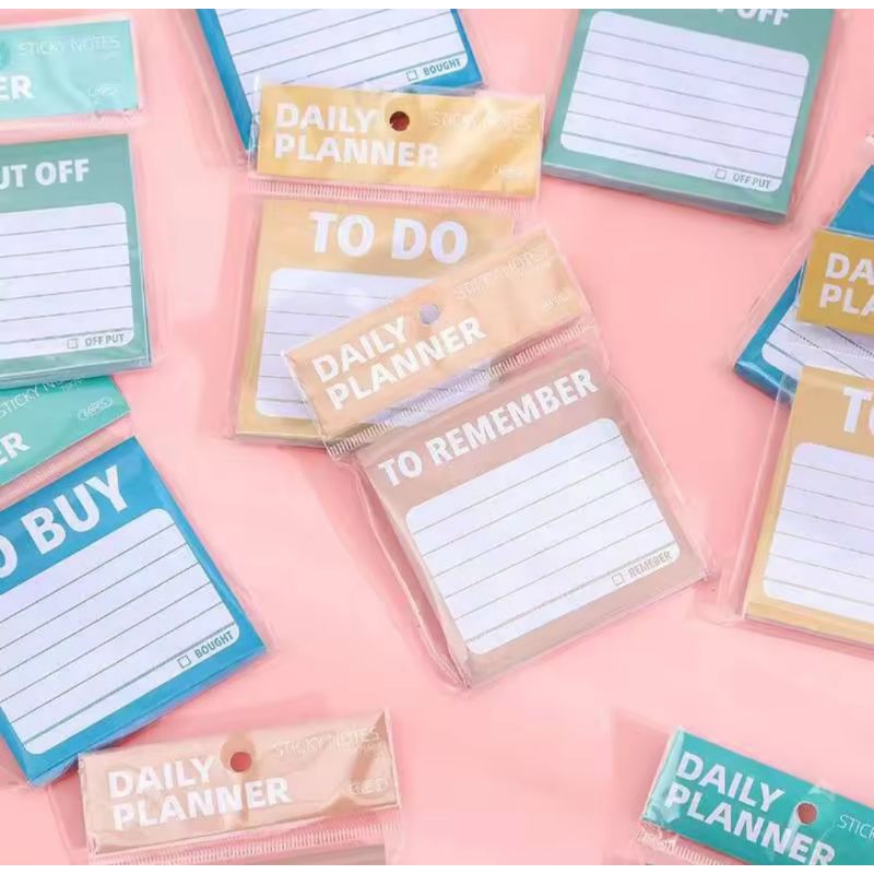 60 Pages Memo Pad Student Note Pad Creative sticker Scrapbooking ...