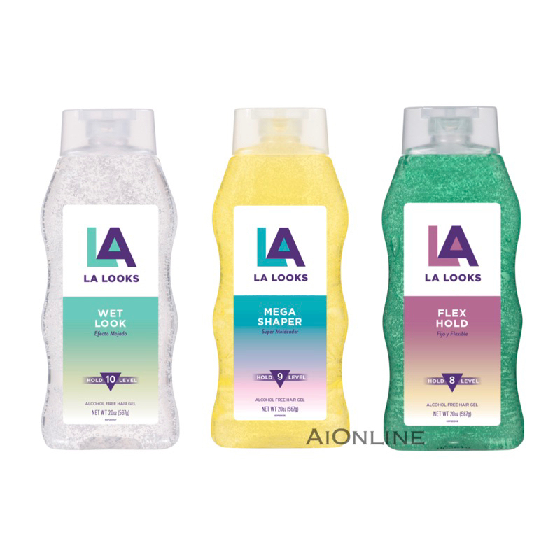 LA LOOKS HAIR STYLING GEL | 567g | Shopee Philippines