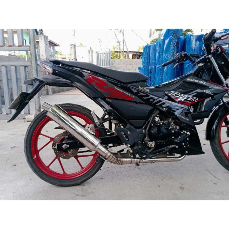 Power pipe for Raider Fi (Stainless steel) | Shopee Philippines