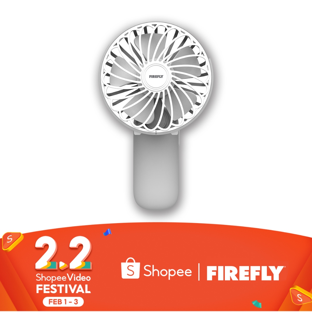 Firefly 180⁰ Handy Flip Type Fan - FEL809 | Shopee Philippines