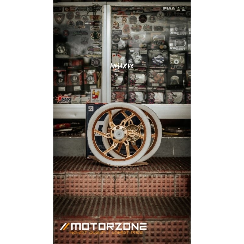 G-REN ANDROID MAGS NMAX V2 13'S | Shopee Philippines