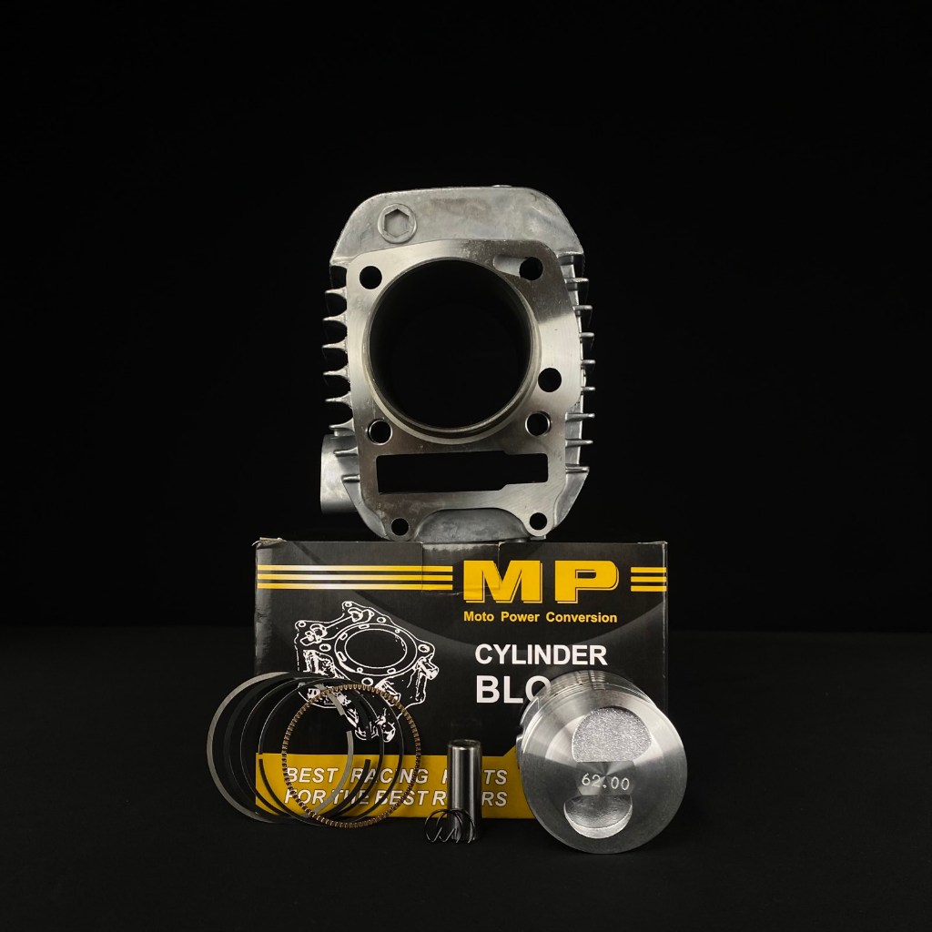 RACING FORCE MP - CYLINDER BLOCK (STEEL) WAVE125 62MM | Shopee Philippines