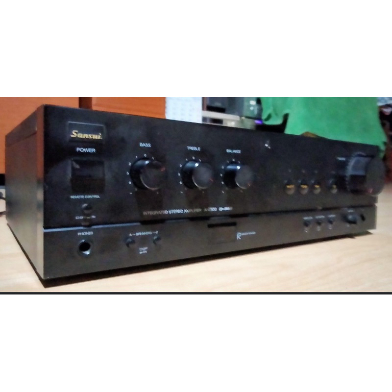 SANSUI AMPLIFIER MODEL A-E300 | Shopee Philippines