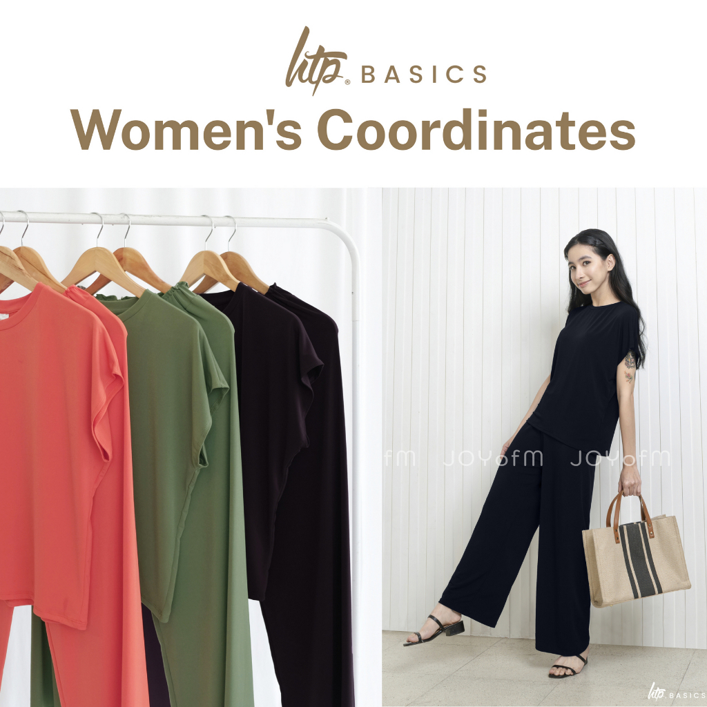 HTP Basics Women's Coordinates | Shopee Philippines HTP Basics Women's Coordinates | Shopee Philippines