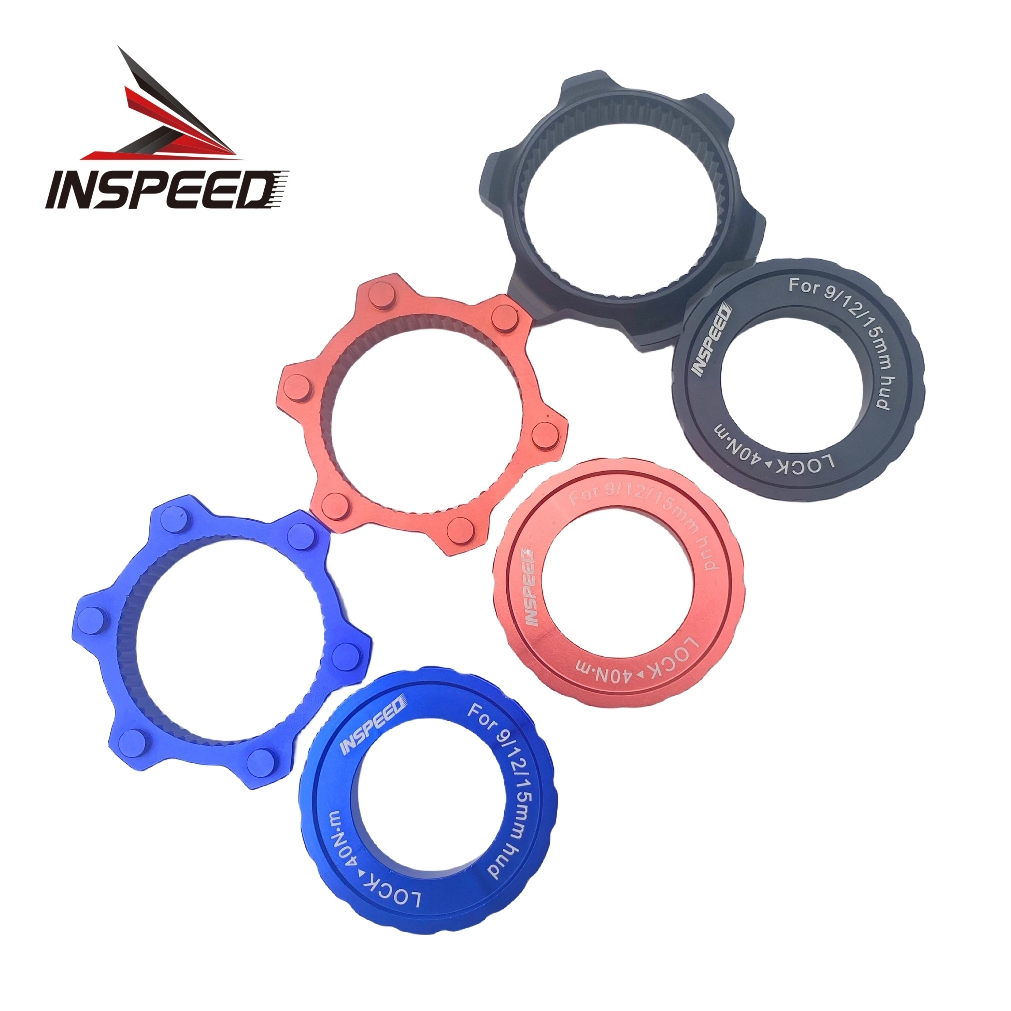 Inspeed Hubs Centerlock To 6-Hole Adapter Mountain Bike Hub Center Lock ...