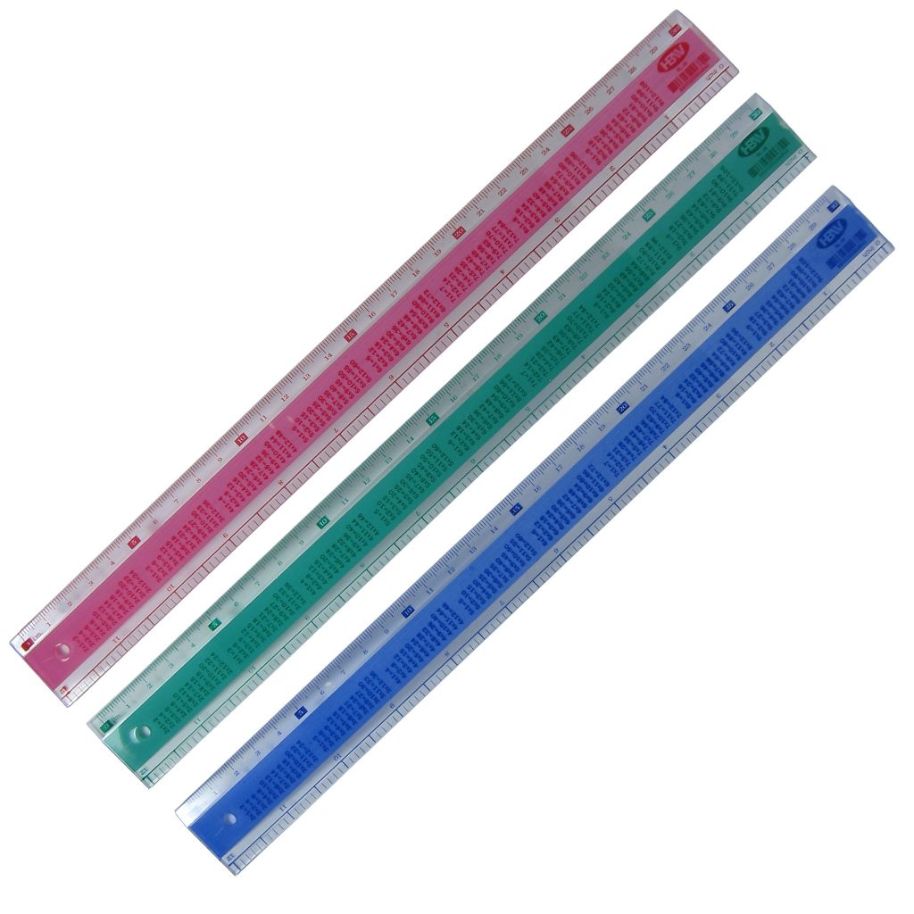 HBW RULER (12 inch LONG) RL-30 SOLD PER PIECE | Shopee Philippines