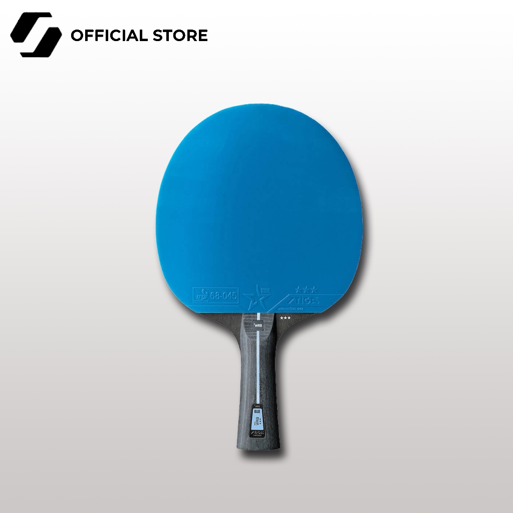 STIGA Pro WRB Blue Edition 3-Star Table Tennis Bat / Hobby Bat | Shopee ...