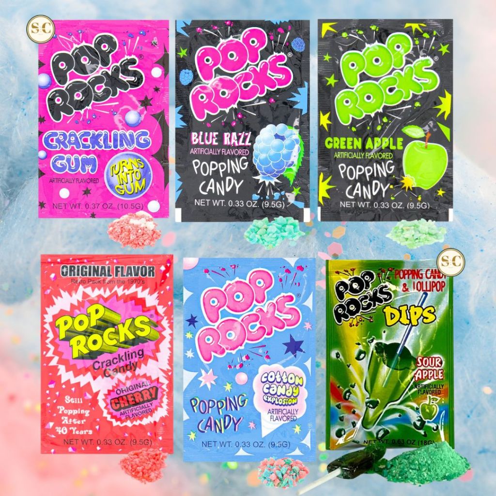 Pop Rocks Popping Candy USA | Shopee Philippines