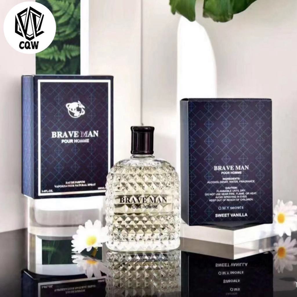 CQW Brave Man Pour Homme Charming Perfume For Man Body Mist Fragrance ...
