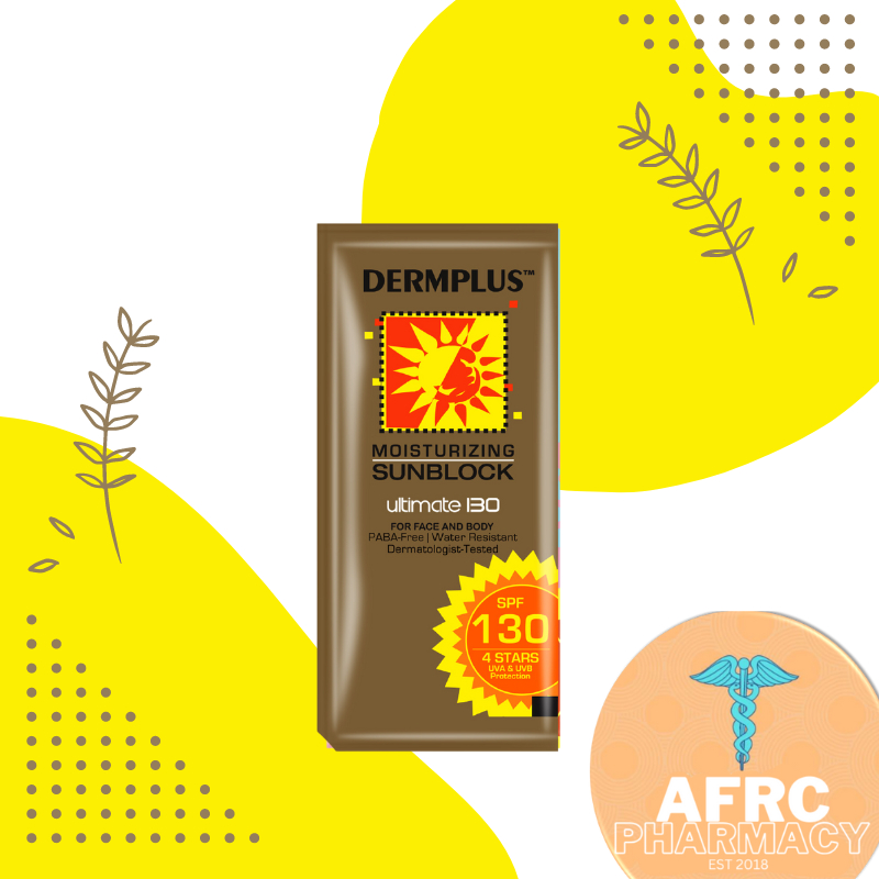 Dermplus Moisturizing Sunscreen 130SPF 15mL | Shopee Philippines