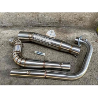 SUPER OPEN PIPE KOU DS4 51MM RAIDER 150 CARB /RAIDER 150 FI | Shopee ...