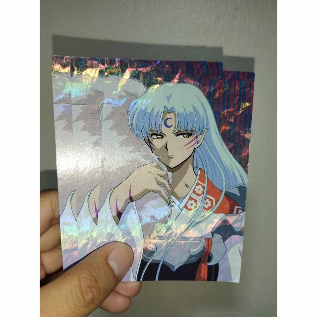 Inuyasha Official Big Card Special Rarity (Holographic) | Shopee ...