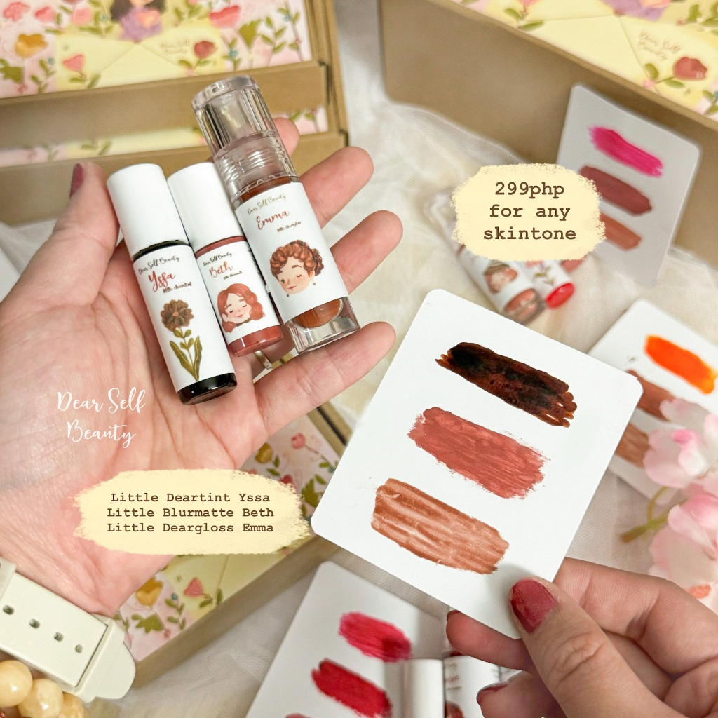 Dear Self Beauty Holiday Bundle (Little Yssa, Beth & Emma) | Shopee Philippines