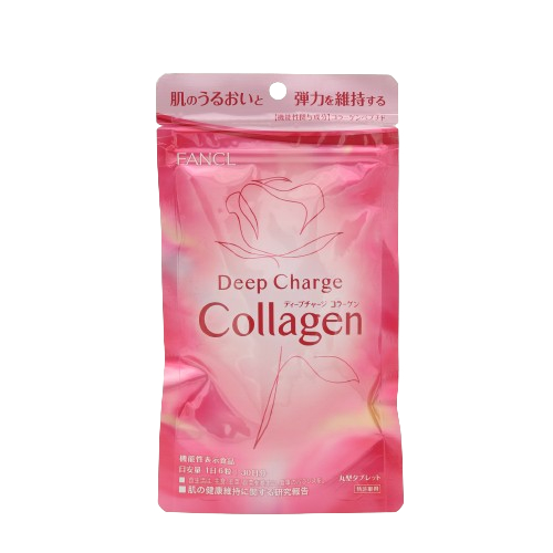 FANCL Deep Charge Collagen Supplement 180 tablets | Shopee Philippines