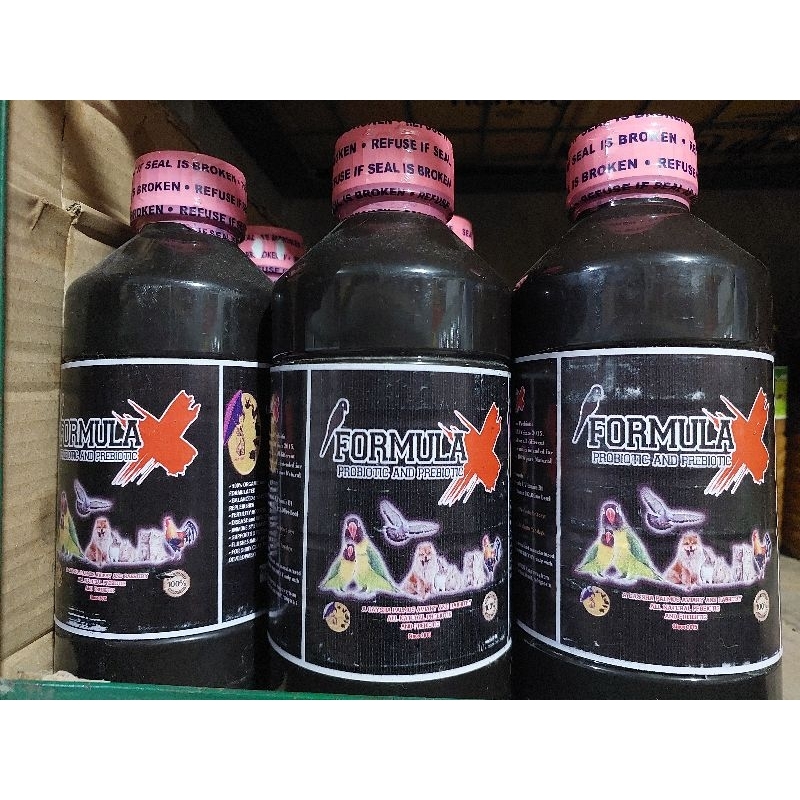FORMULA X PRE BIOTICS AND PRO BIOTICS 1 LITER | Shopee Philippines