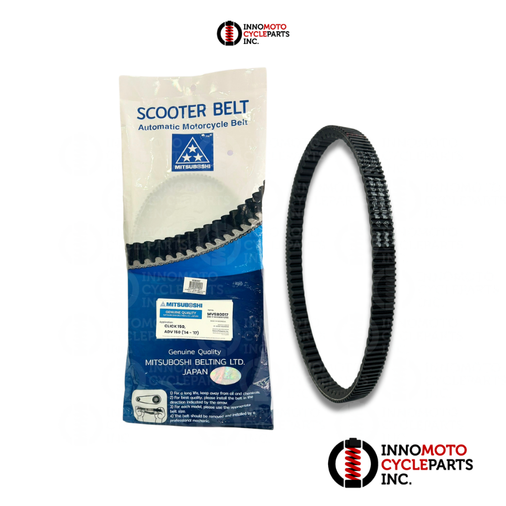 Mitsuboshi V-Belt for Honda Click 150 V1 and Airblade | Shopee Philippines