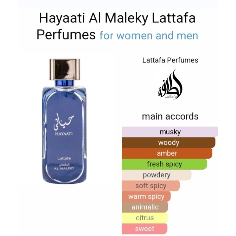 HAYAATI AL MALEKY (PR PHANTOM DUPE) | Shopee Philippines