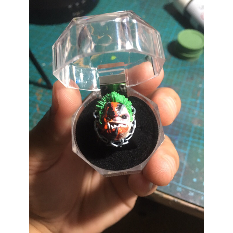 Pudge arcana head keycap dota2 hero collectible | Shopee Philippines