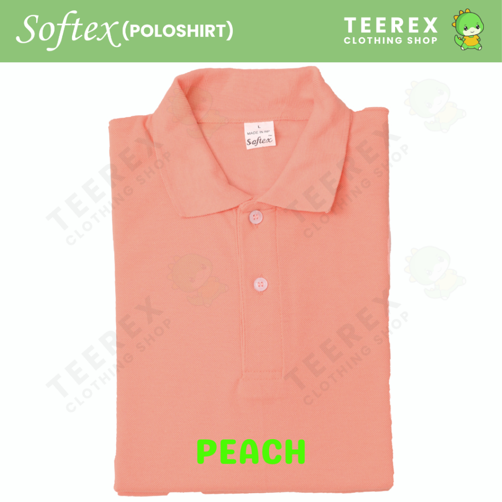 SOFTEX Honeycomb UNISEX PLAIN POLOSHIRT for MEN and WOMAN (BEST SELLER ...