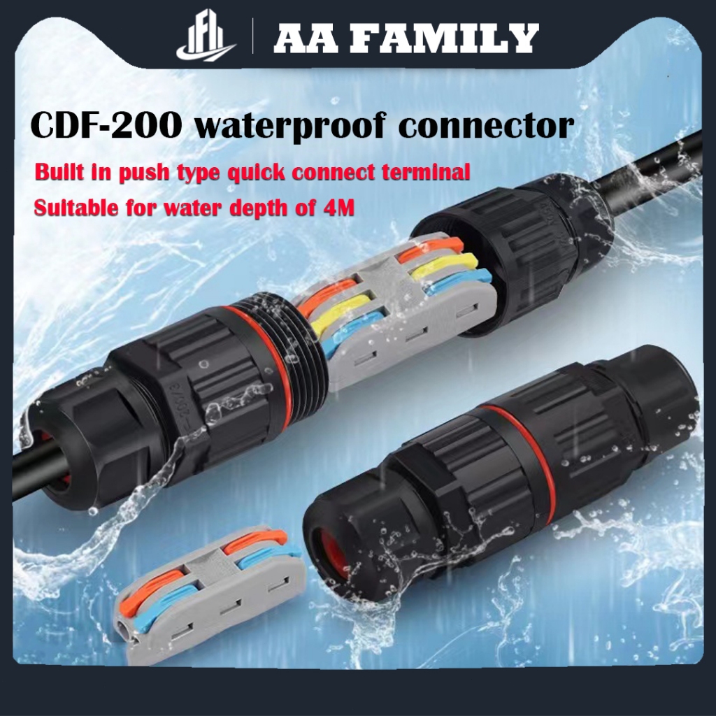 P68 Waterproof Electrical Junction Box Outdoor Underground Wire ...