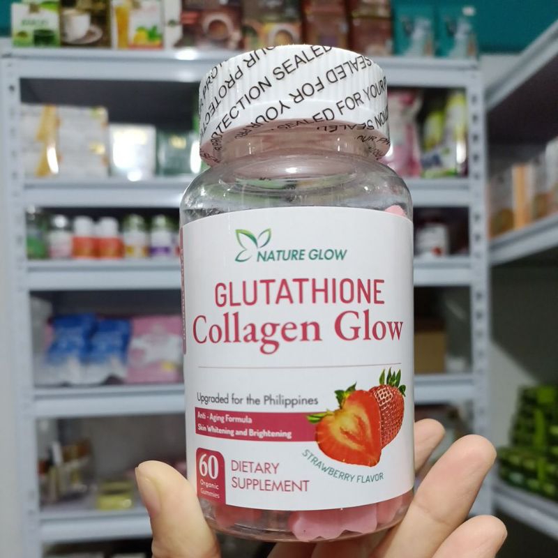 NATURE GLOW GLUTATHIONE COLLAGEN GLOW | Shopee Philippines
