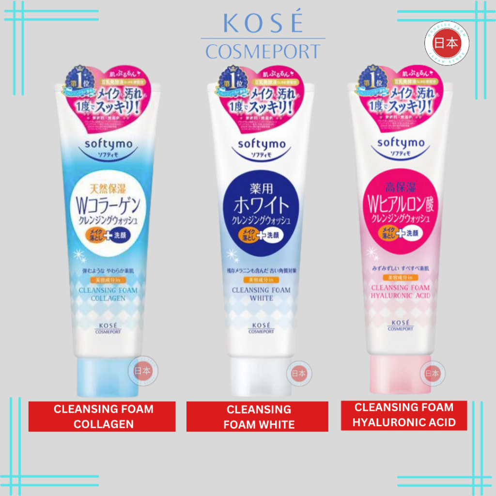 KOSE Softymo Cleansing Washing Foam 190g | Shopee Philippines