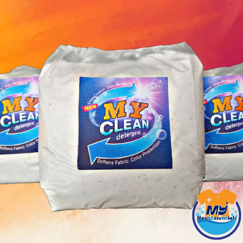 MY CLEAN DETERGENT POWDER 1000g | Shopee Philippines