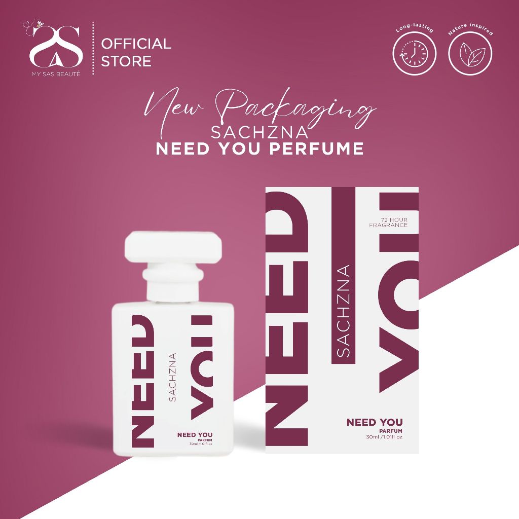 SACHZNA NEED YOU PERFUME | Shopee Philippines