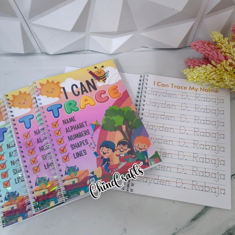 Tracing Notebook for kids | Shopee Philippines