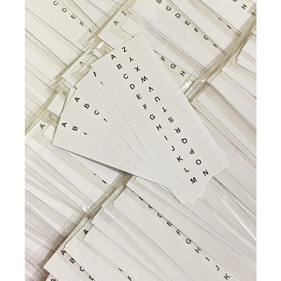 Letter Tabbings (4 Sheets) For BJMP-PNP-BFP-AFP-BUCOR-PCG-PDEA-DepEd ...