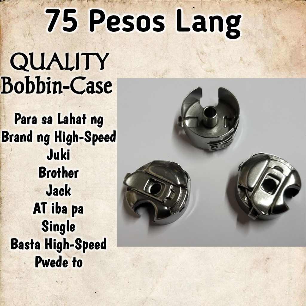 Quality Bobbin Case Para Sa Single HighSpeed na Makina Kahit Anong ...