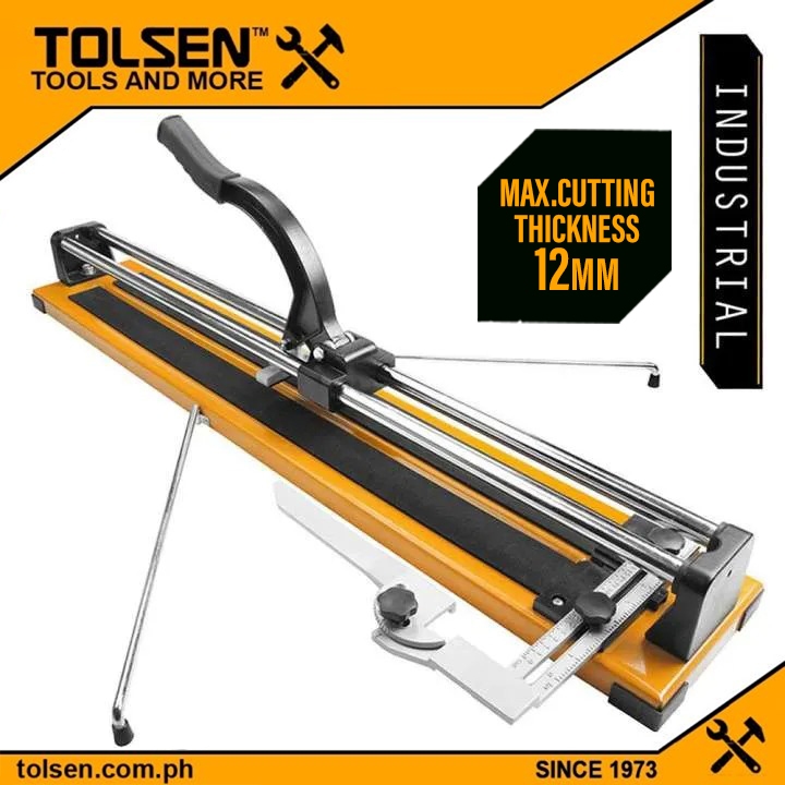 Tolsen Manual Industrial Grade Tile Cutter (800mm) 41034 | Shopee ...