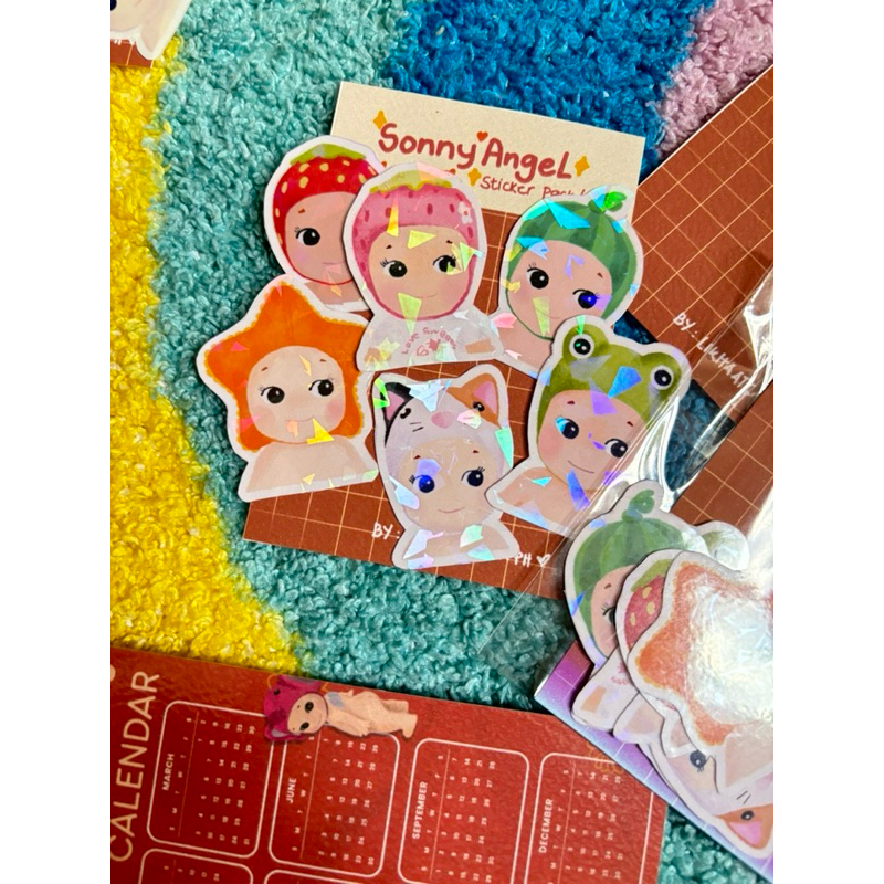 Water proof Sonny Angel sticker packs | Shopee Philippines