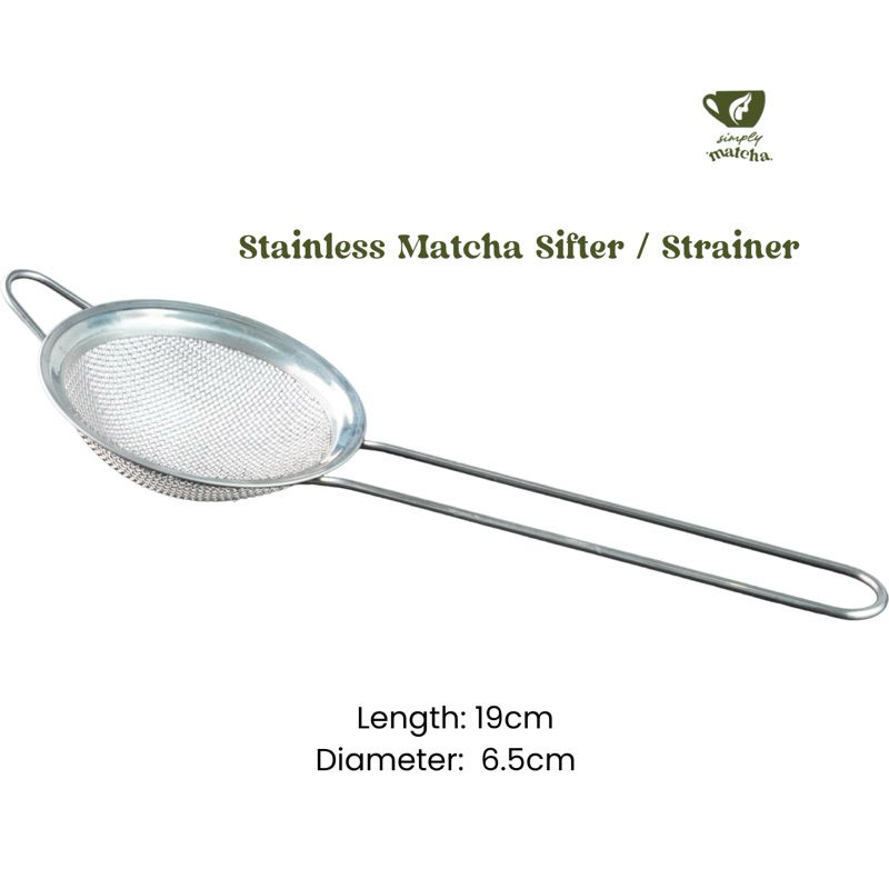 Stainless Matcha Sifter Strainer Mesh | Shopee Philippines